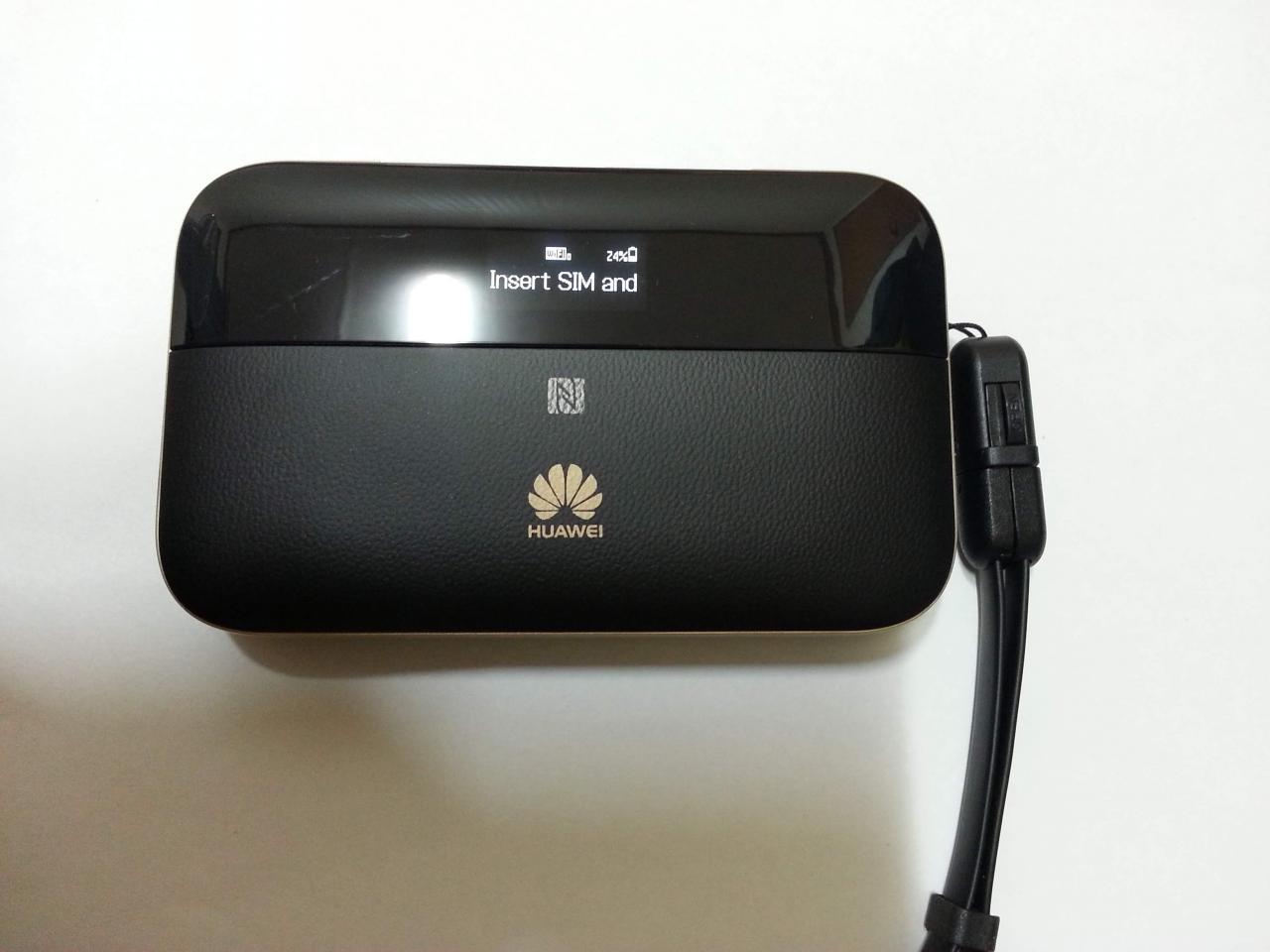 화웨이 E5885 개봉기 - CONORY